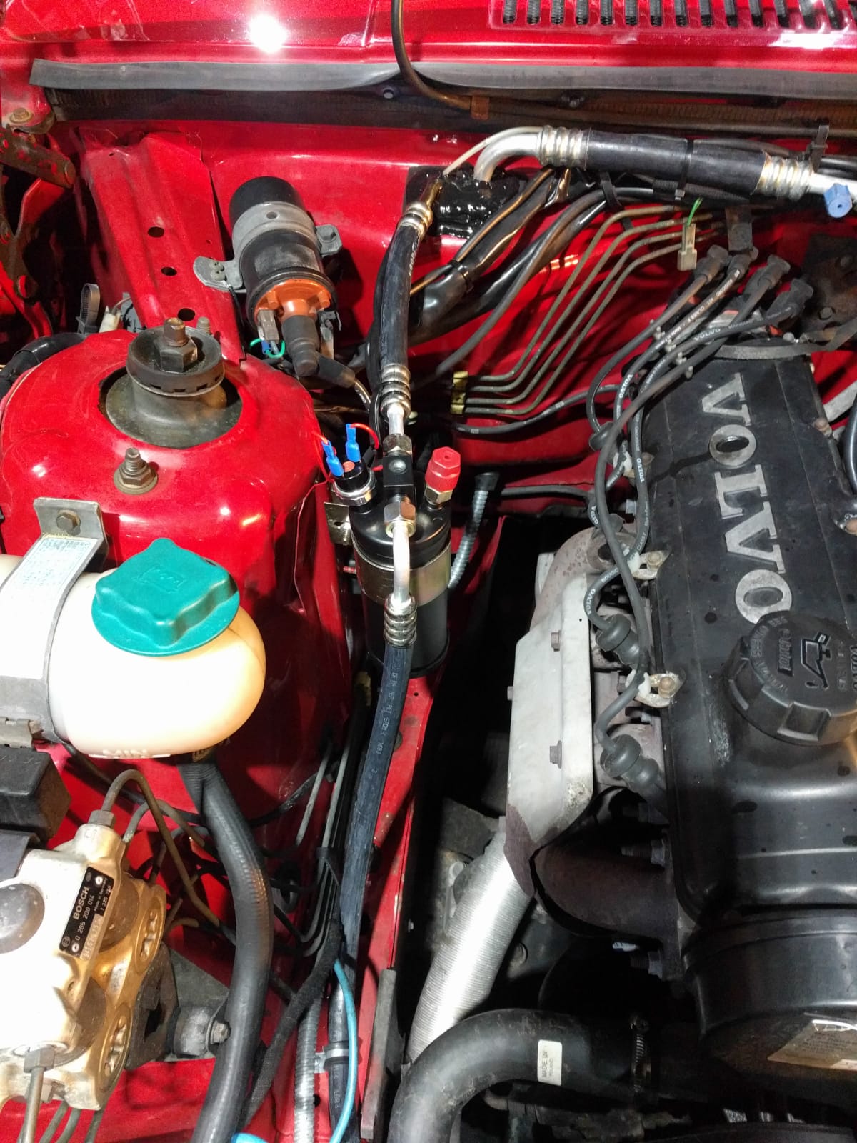 Klimaanlageneinbau Volvo 240 - Volvo Klimaservice